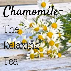 Organic Chamomile Loose Tea: The Relaxing Tea with health benefits ...