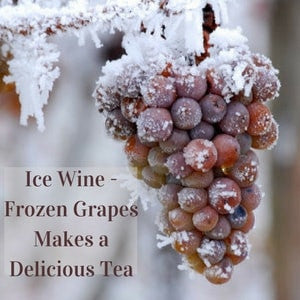 Ice Wine Tea - Tea Made With Frozen Grape Wine – Good Life Tea