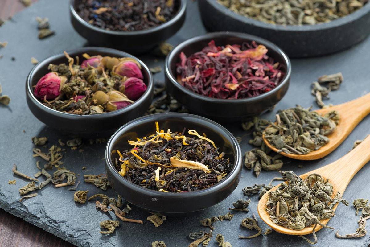 Loose Leaf Teas: Organic, Black, Green, Oolong, and More – Good Life Tea