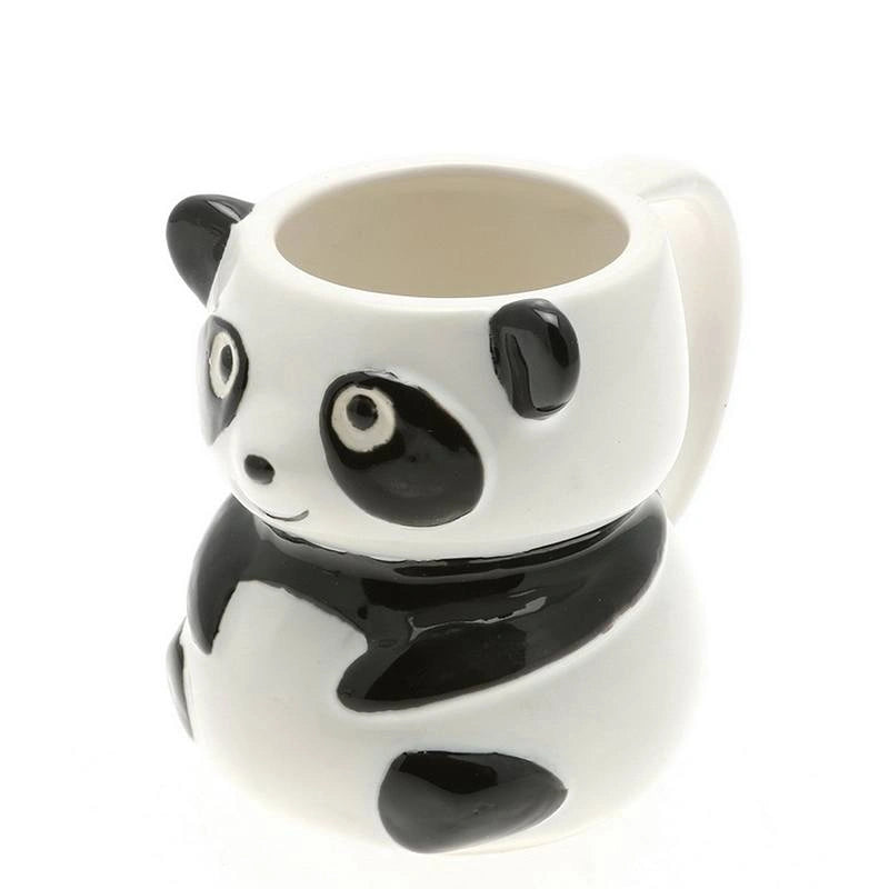 Adorable Panda Ceramic Mug – Good Life Tea