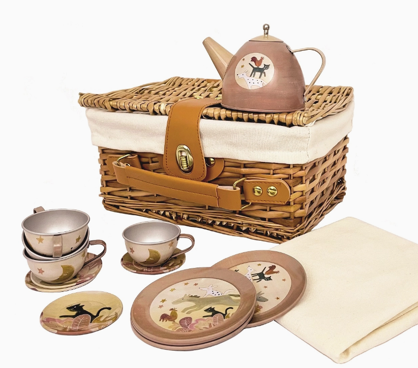Nighttime Animals Tea Set – Good Life Tea
