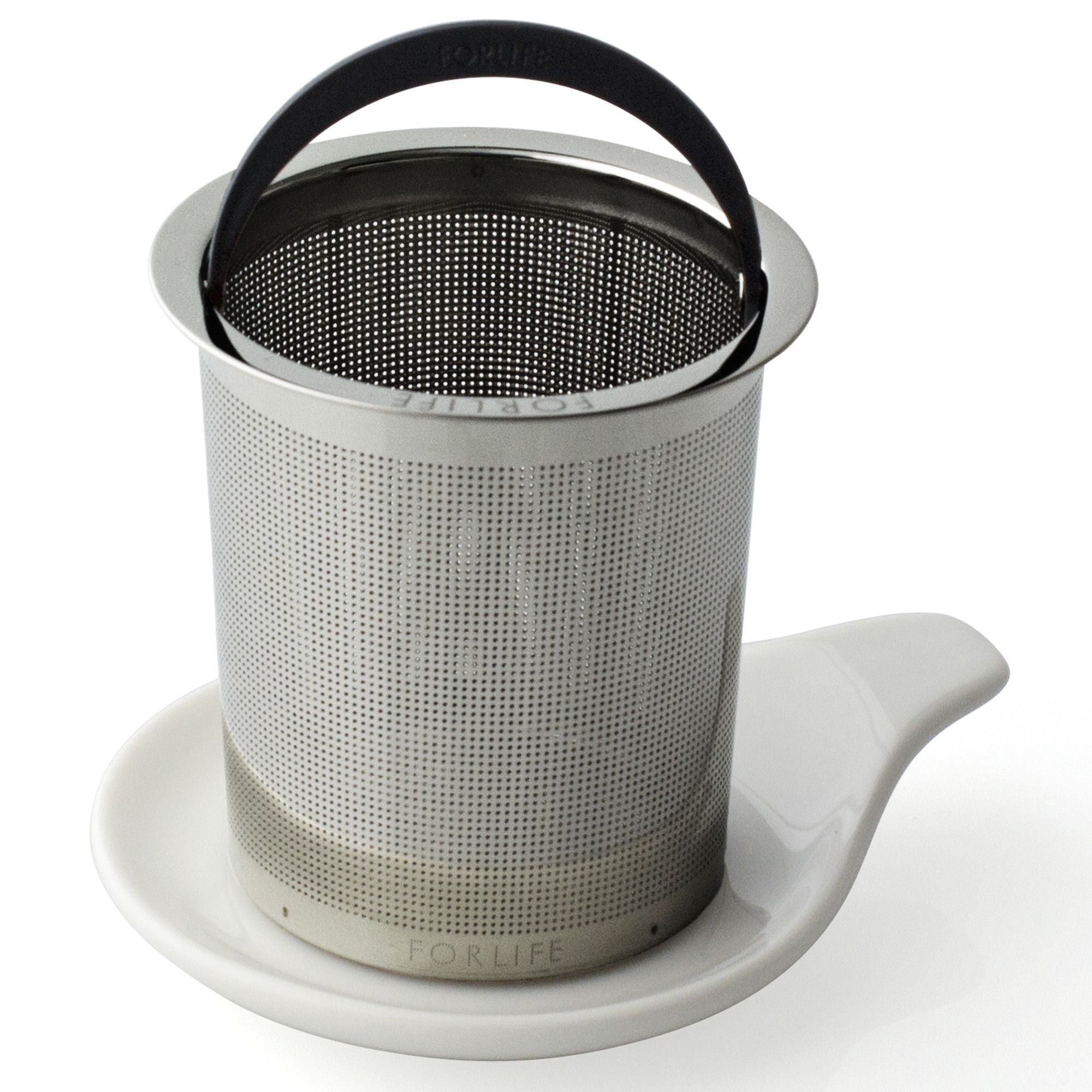 Ceramic Tea Infuser Dish – Good Life Tea