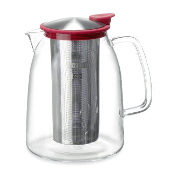 Iced Tea Pitcher with Infuser | 68 ounce | Pyrex | Good Life Tea