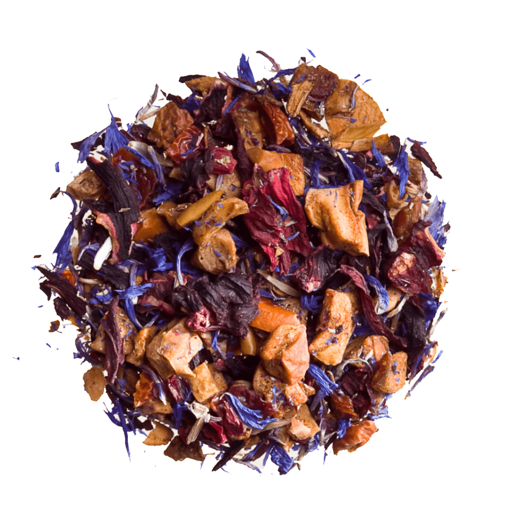 Loose Tea: Blue Eyes Loose Leaf Fruit Tisane Tea | Good Life Tea