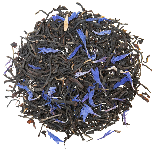 Loose Tea: Blue Sapphire Black Loose Leaf Tea | Good Life Tea